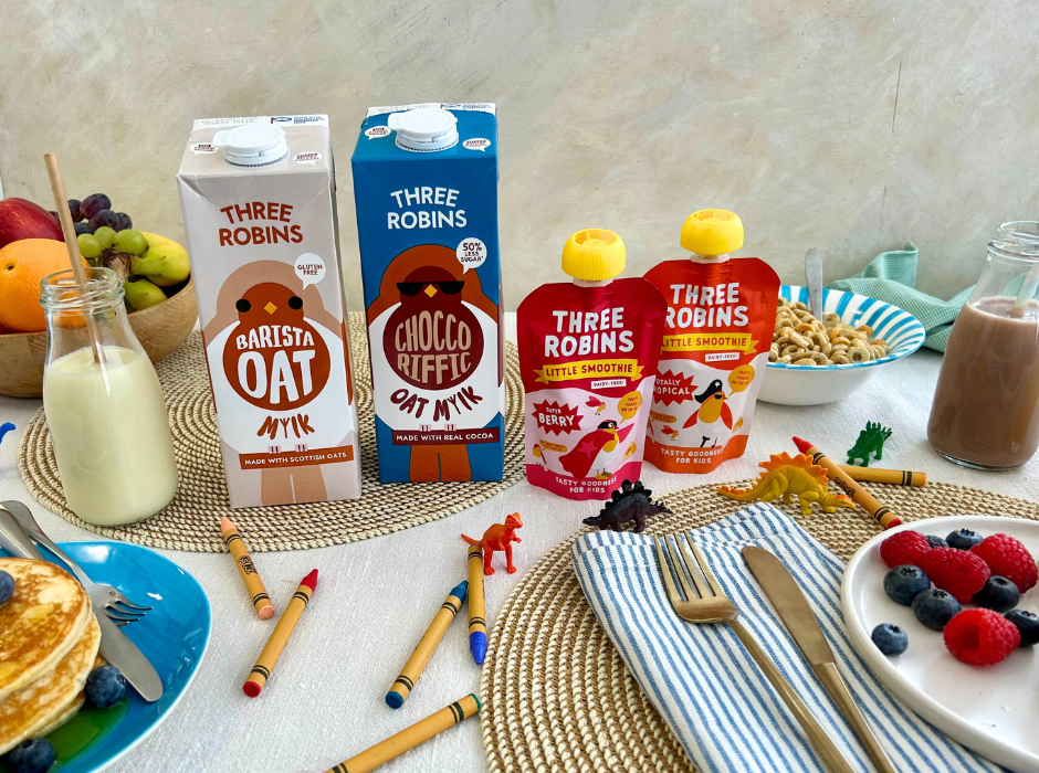 No Added Sugar Across the Entire Three Robins Range