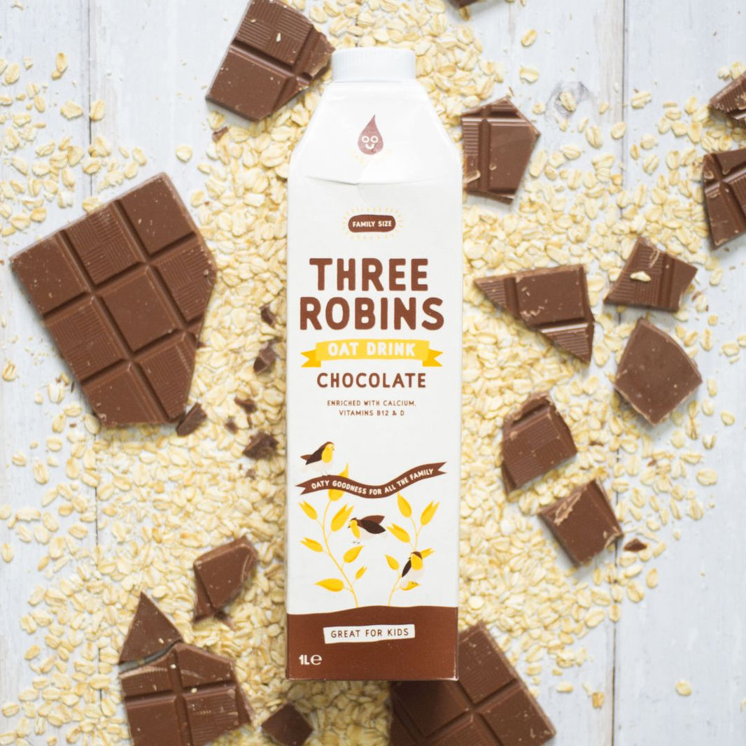Three Robins - Fortified Oat Drinks for Families