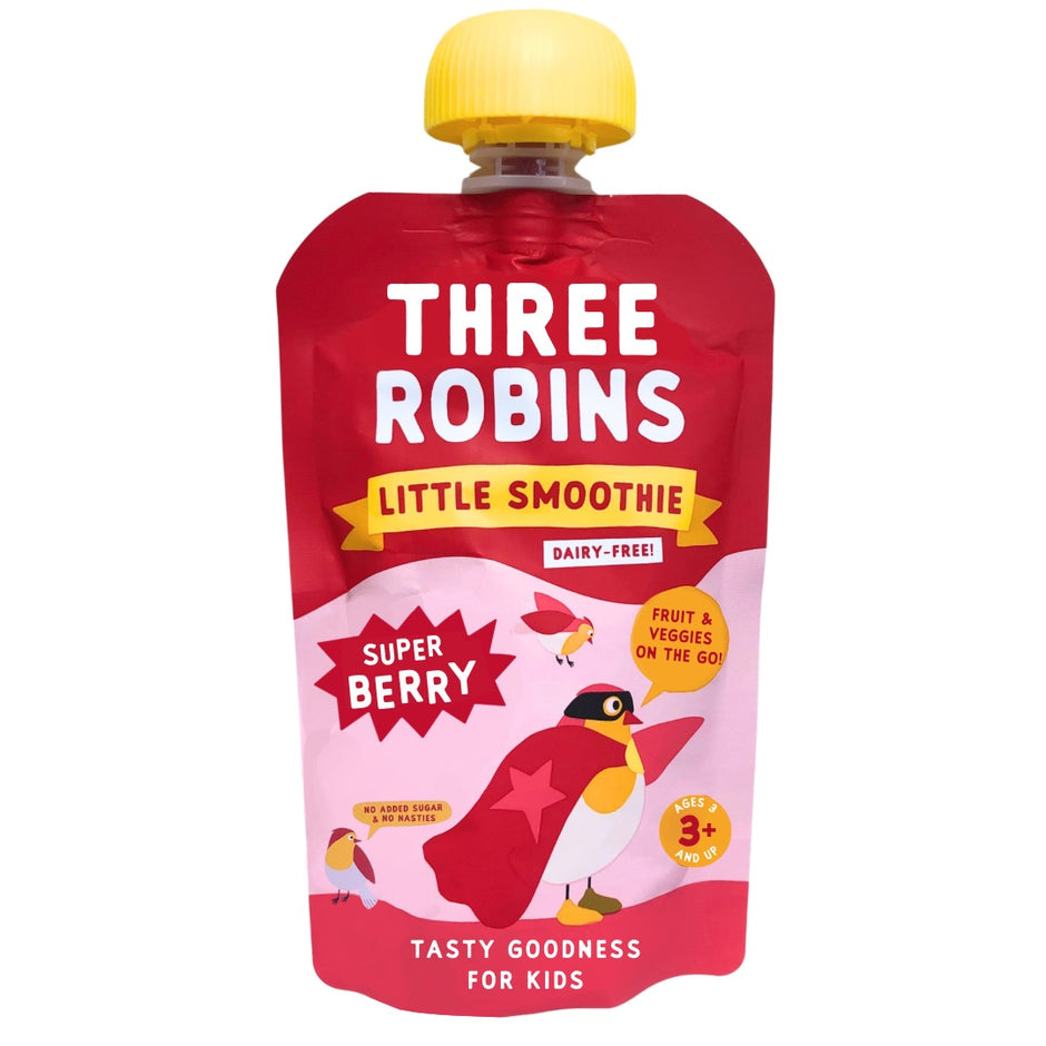 Three Robins - Fortified Oat Drinks for Families