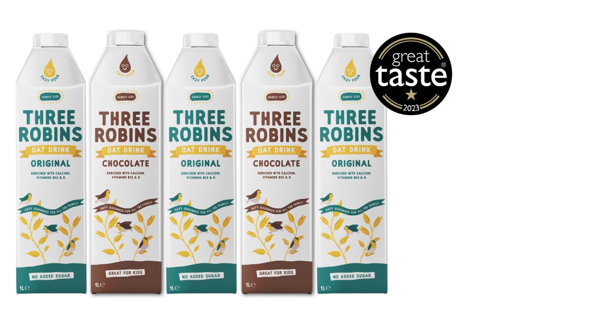 Three Robins Fortified Oat Drinks - Our Story